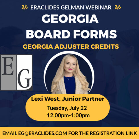 Georgia Board Forms | Eraclides Gelman