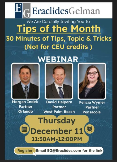 Tips of the Month: 30 Minutes of Tips, Topics & Tricks | Eraclides Gelman