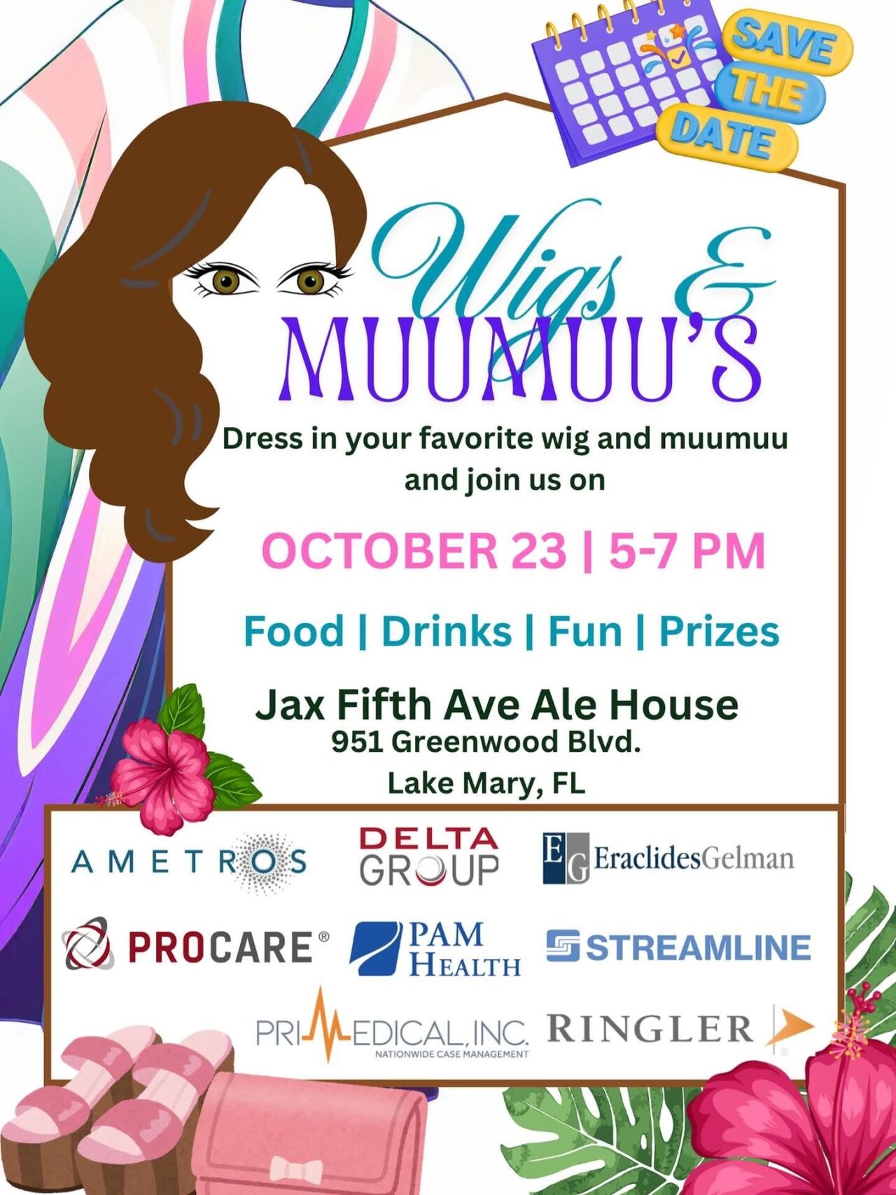 Eraclides Gelman-Wigs and Muumuu’s-Orlando | Eraclides Gelman